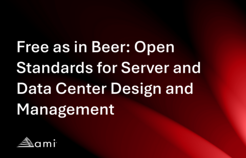 Free as in Beer: Open Standards for Server and Data Center Design and ...