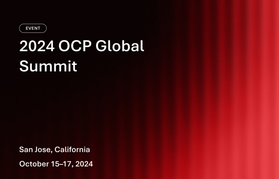 2024 OCP全球峰会 - AMI